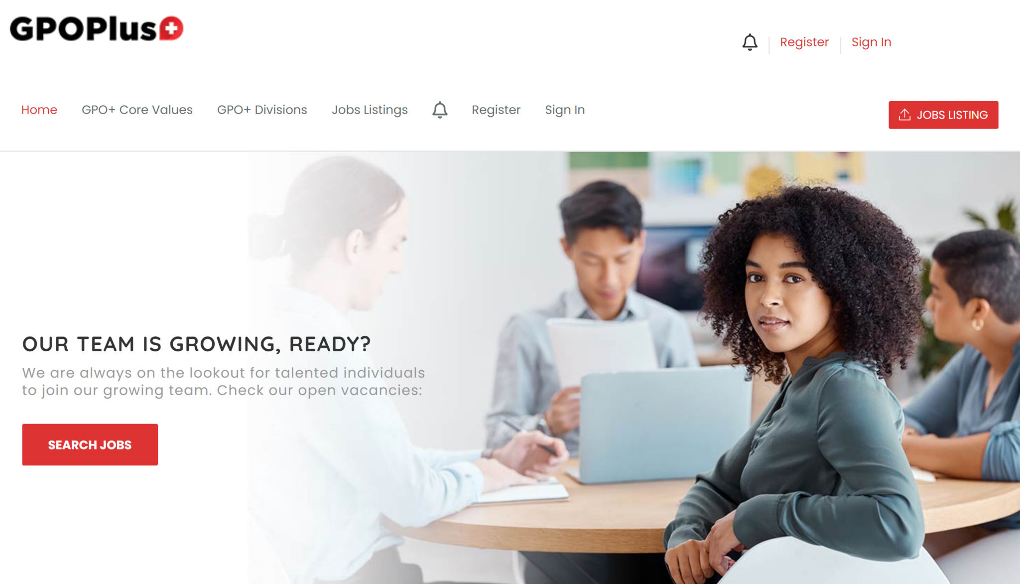 Careers | GPO Plus, Inc.