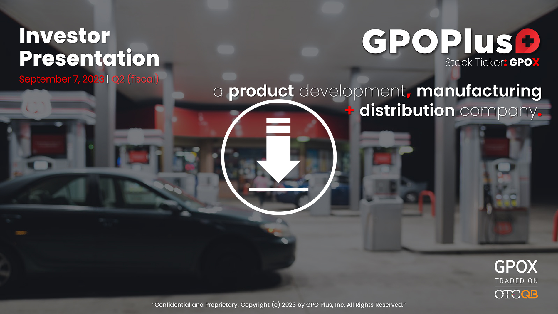 Investor Contacts | GPO Plus, Inc.